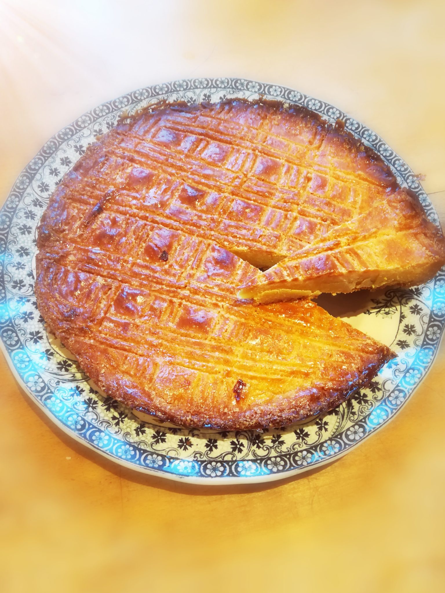 How to make a Breton cake?